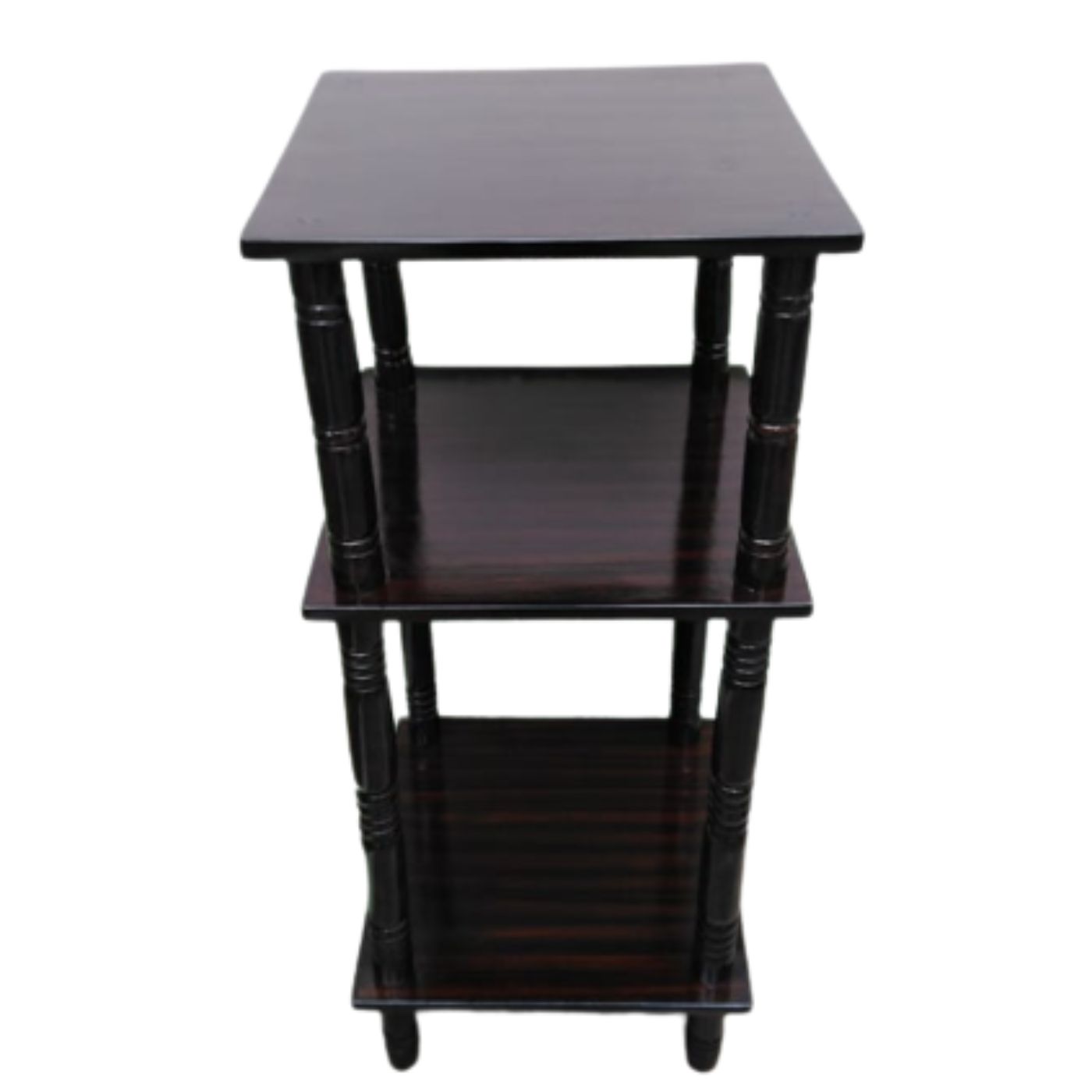 Mesa Auxiliar Tunner En Madera Tonillo Marron - ALMACEN TOTAL