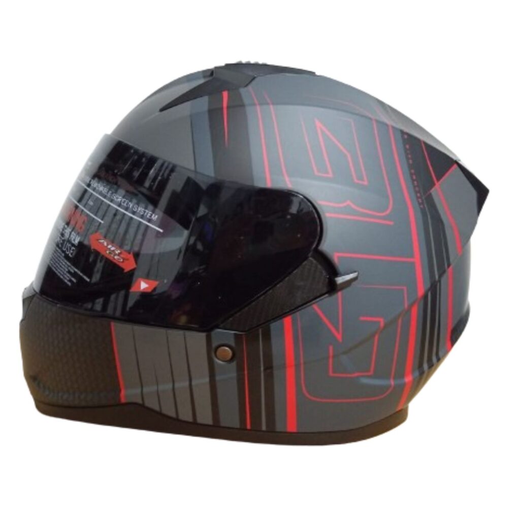 Casco Moto Certificado Dextrux Doble Visor Integral - ALMACEN TOTAL